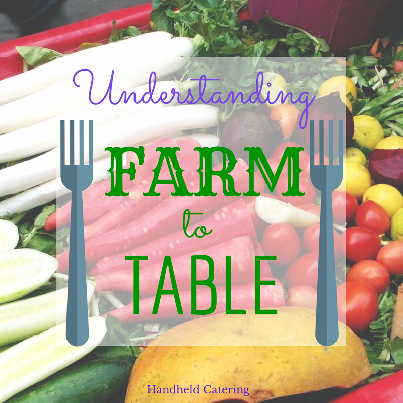 Understanding the Farm-to-Table Movement - Bay Area Gourment Caterers