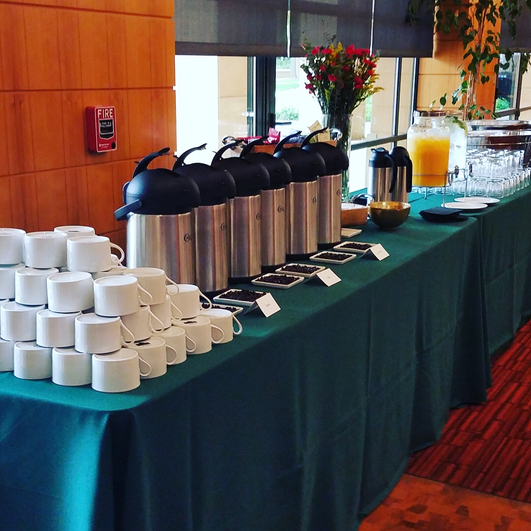 Handheld Catering On Location At Stanford University - Handheld ...